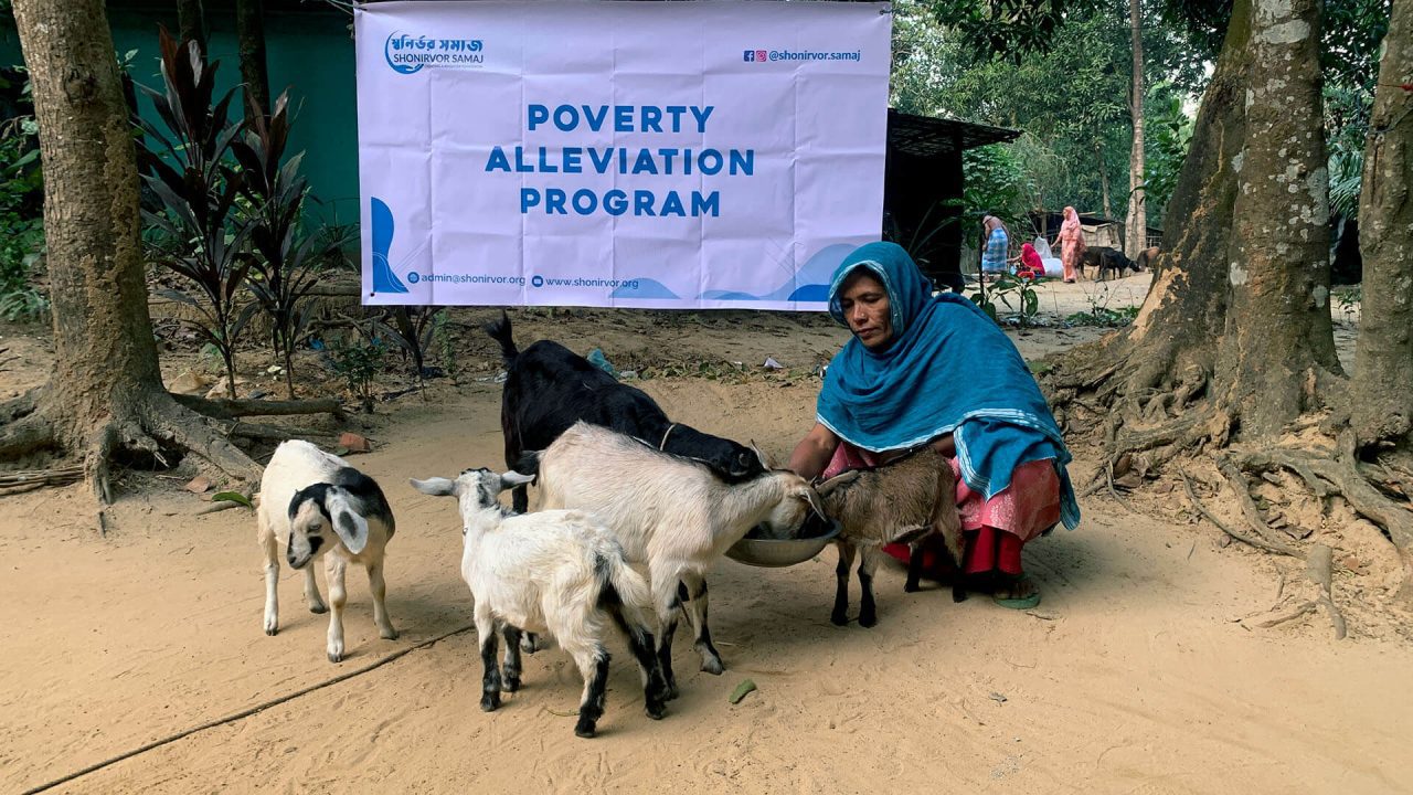 Livelihood Projects - SHONIRVOR SAMAJ